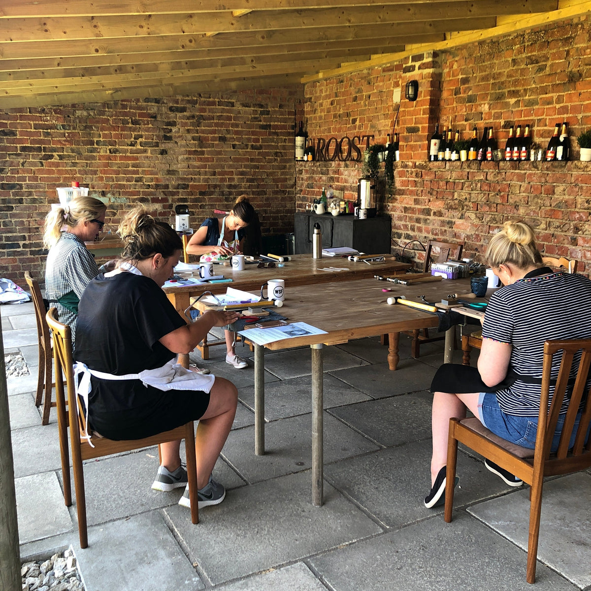 Jewellery Workshops – Hannah Weston